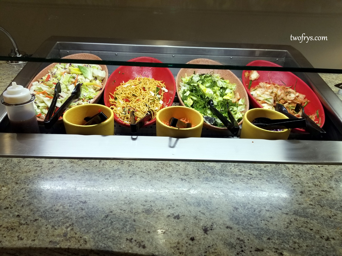 Two Frys: Palace Court Buffet