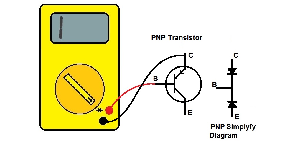 How to Test NPN & PNP Transistor - Leets academy