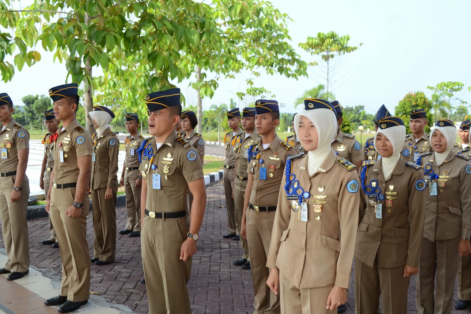 Pelantikan Wahana Wyata Praja IPDN Kampus Riau - IPDN RIAU BERTUAH