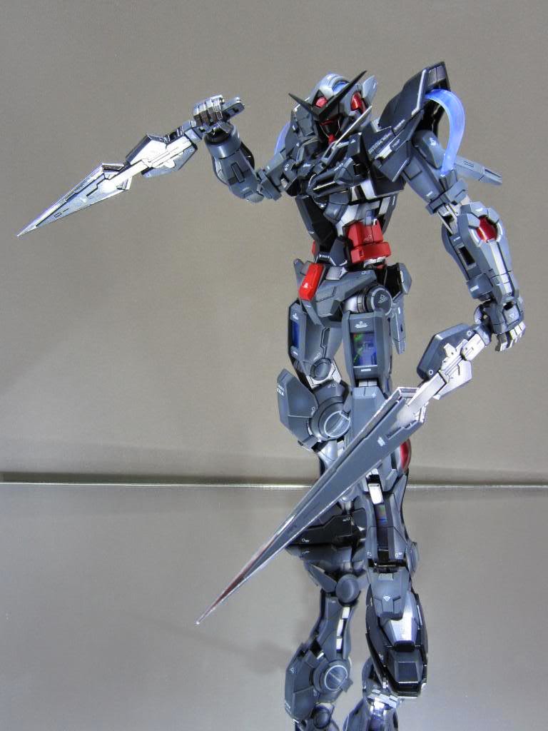 MG 1/100 Gundam Exia "Shadow Mode" Painted Build