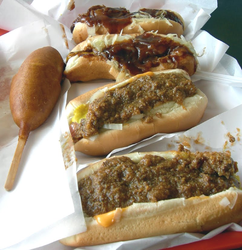 The Great Birmingham Hot Dog Tour: Gus's in Crestline