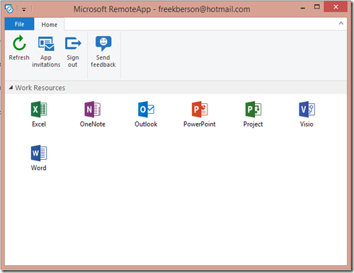 Azure RemoteApp (Day 26 of 31)