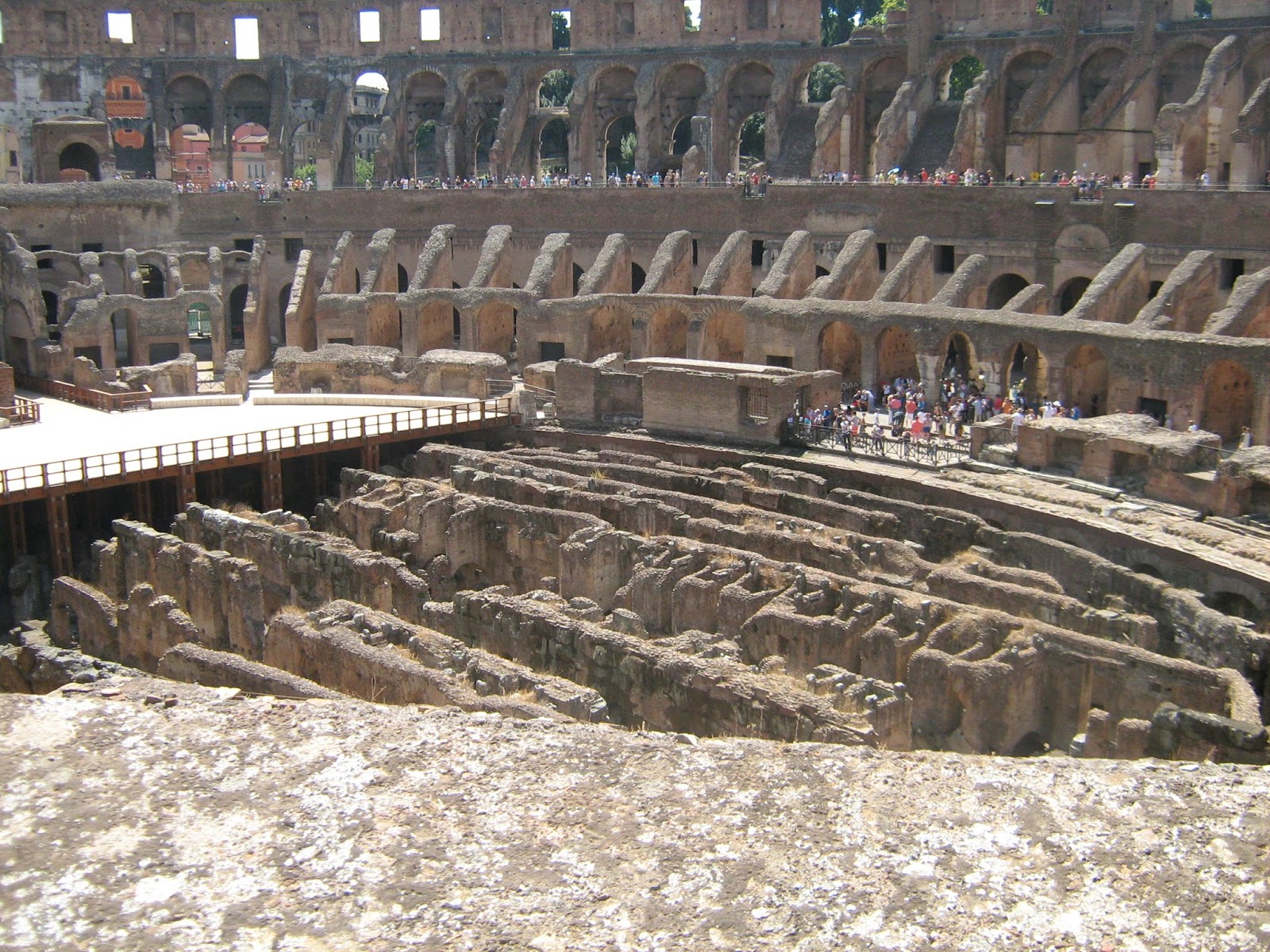 Piers Gaveston: The Colosseum, Rome