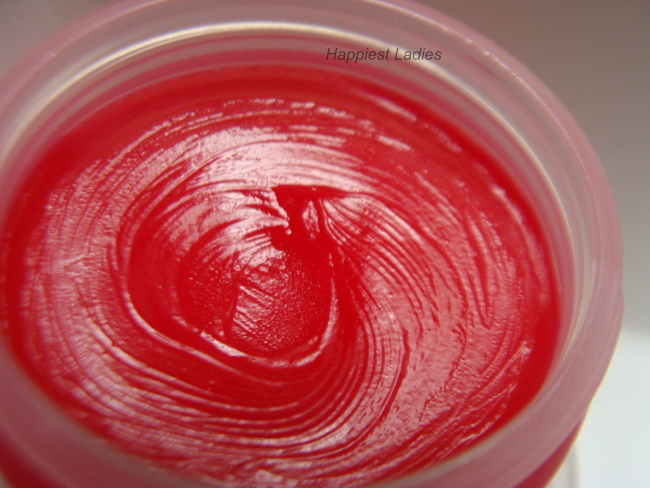 The Body Shop Born Lippy Lip Balm Strawberry Review - Happiest Ladies