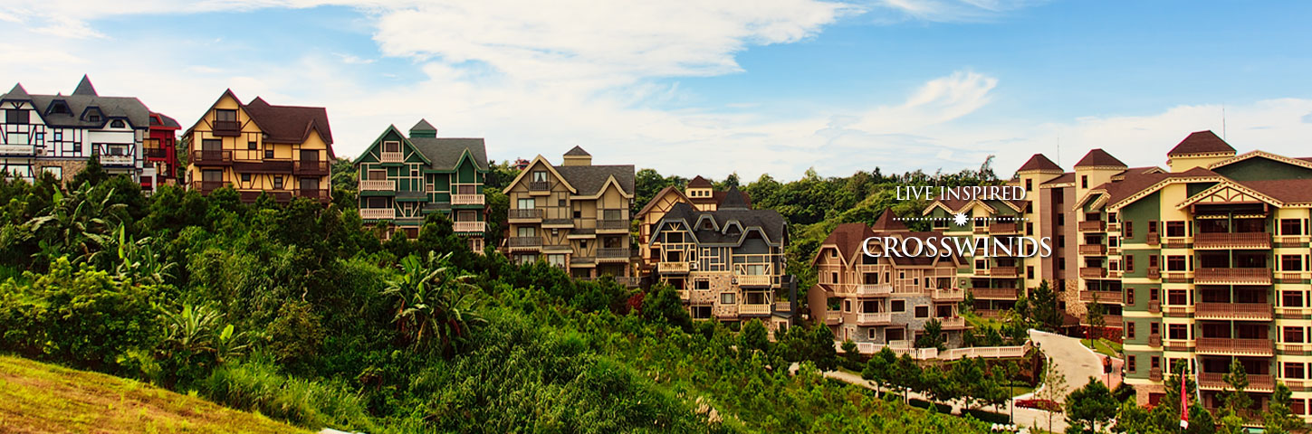 Crosswinds Tagaytay: Crosswinds Resort Suites at Tagaytay