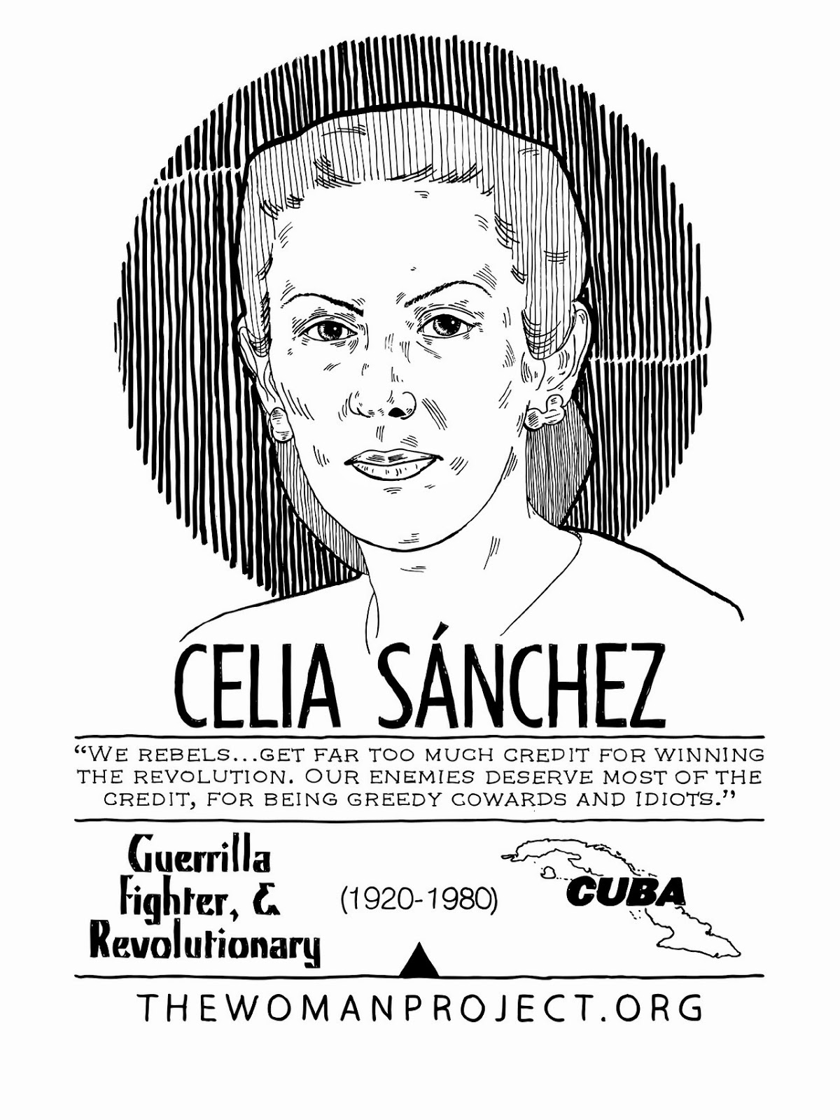 cubaninsider: The Celia Sanchez Revolution