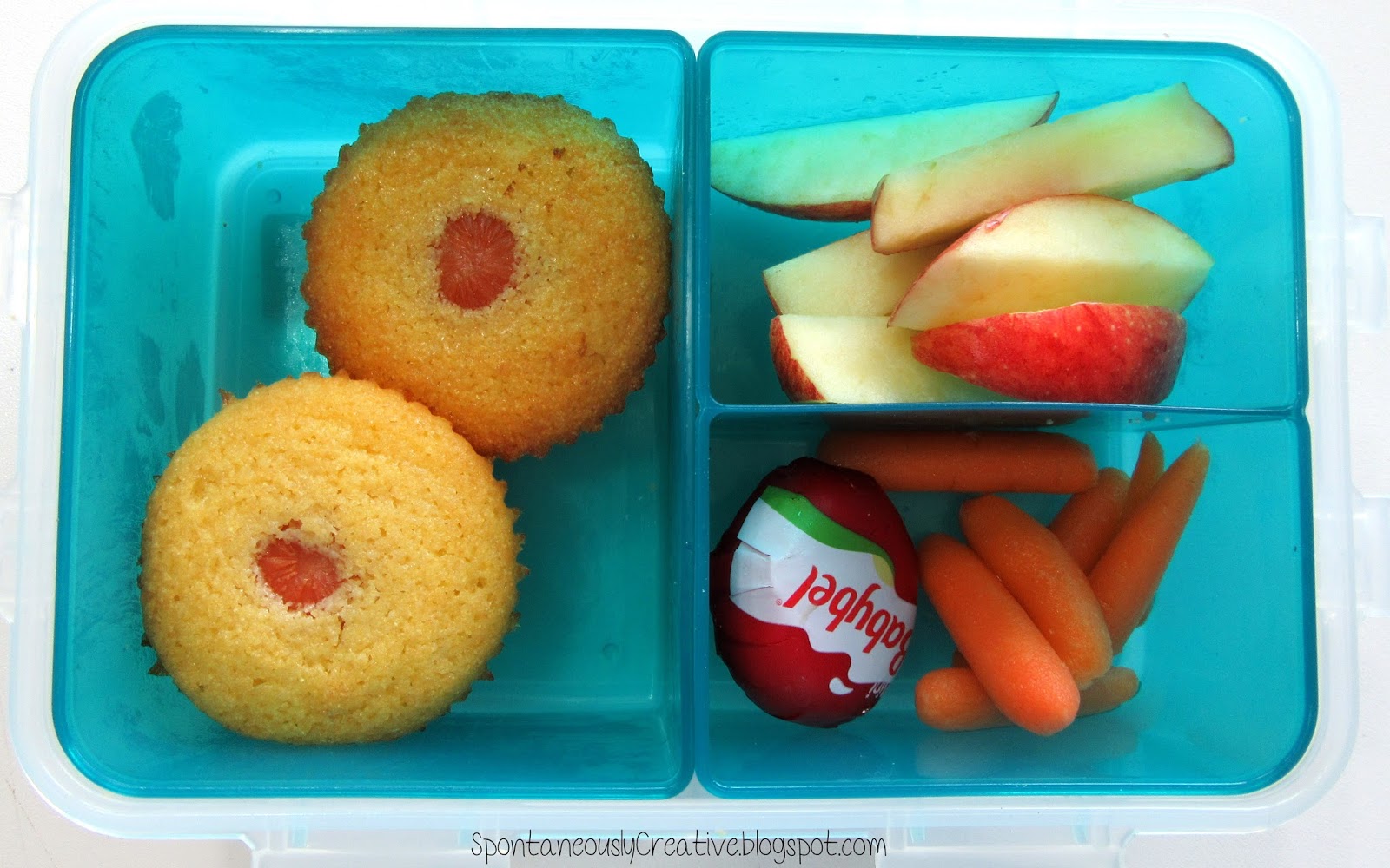 Spontaneously Creative: 5 Days of School Lunches