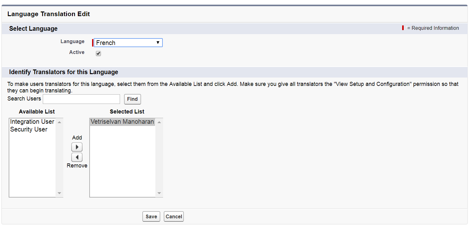 Translation Workbench