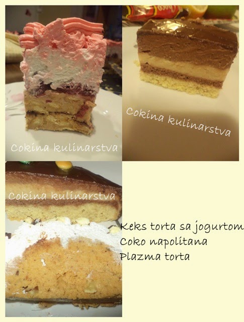 Cokina kulinarstva: TORTE