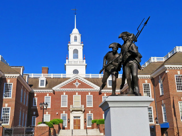 Geographically Yours: Dover, Delaware, USA