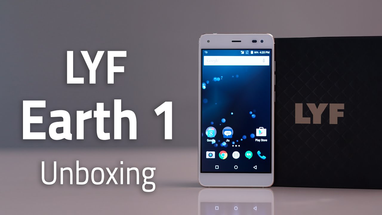 Features and Specifications of LYF Earth 1 (3 GB RAM & 32 GB ROM ...