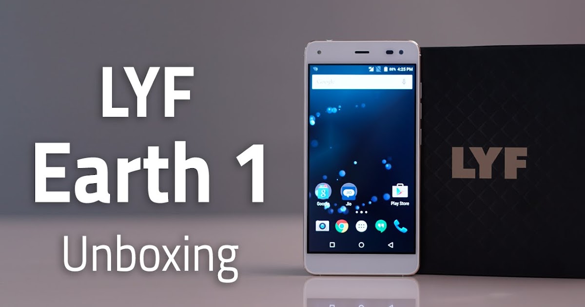 Features and Specifications of LYF Earth 1 (3 GB RAM & 32 GB ROM ...