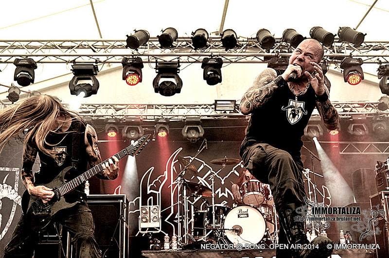 Arsenal Del Metalero Noticias: Negator muestra imágenes de su ...