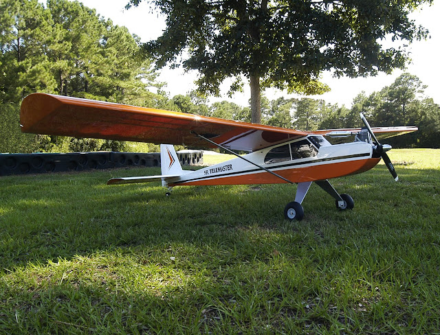 A Madmans's Mod Site: Senior Telemaster Build, Part One