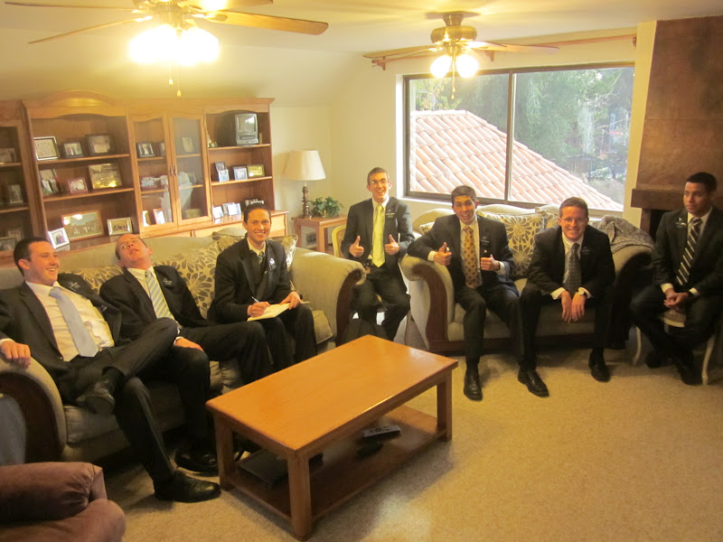 Elder Dallon Smith in Chile: Message from Hermana King