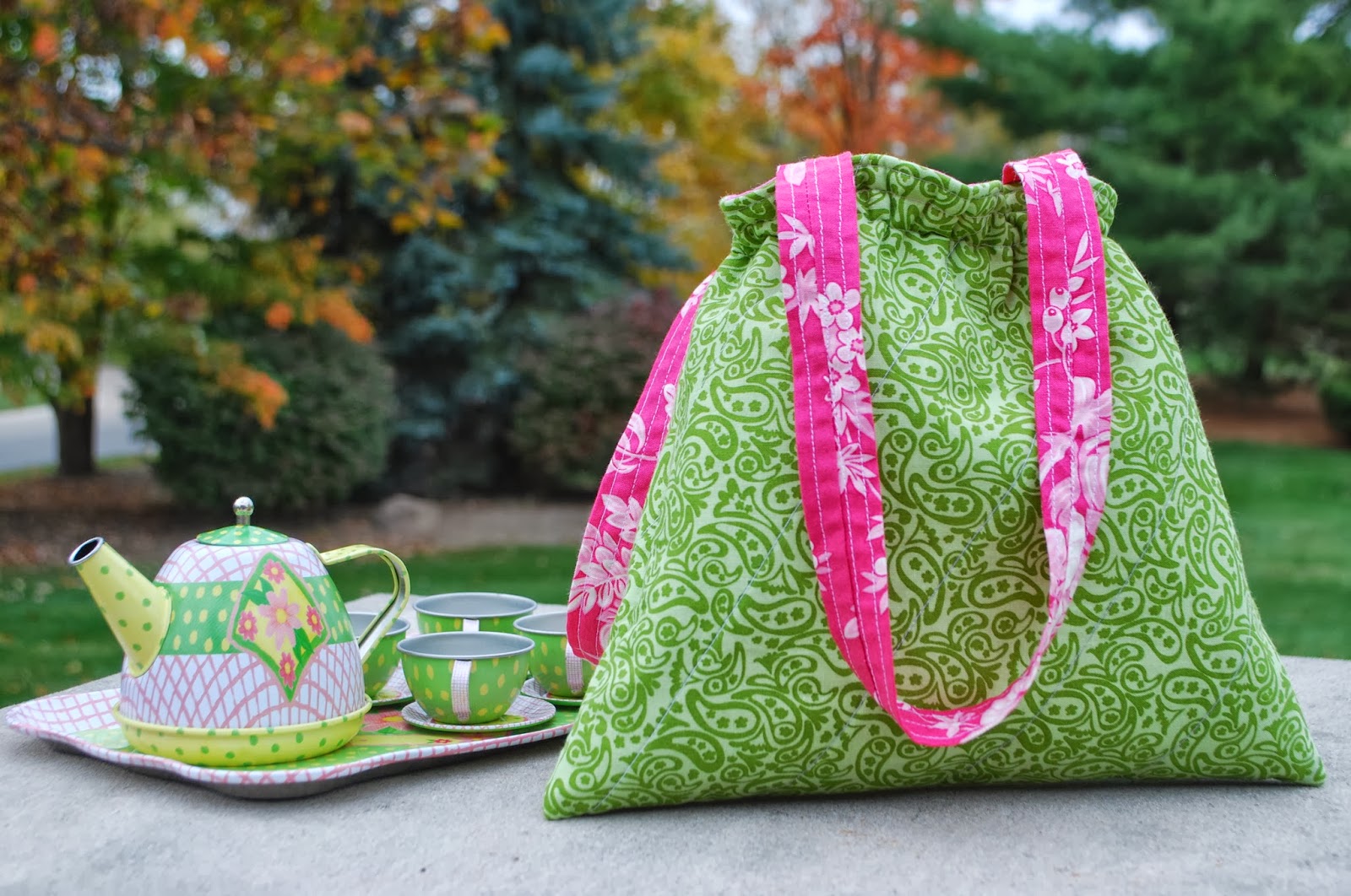 Roonie Ranching: Odessa's Tea Party Purse