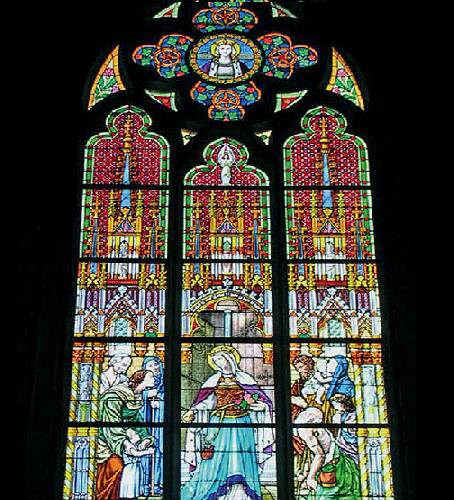 CarolArt Paintings and Video : Róth Miksa magyar üvegfestő és ...