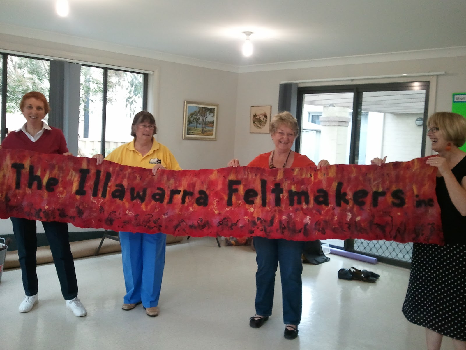 The Illawarra Feltmakers: International Felt Day