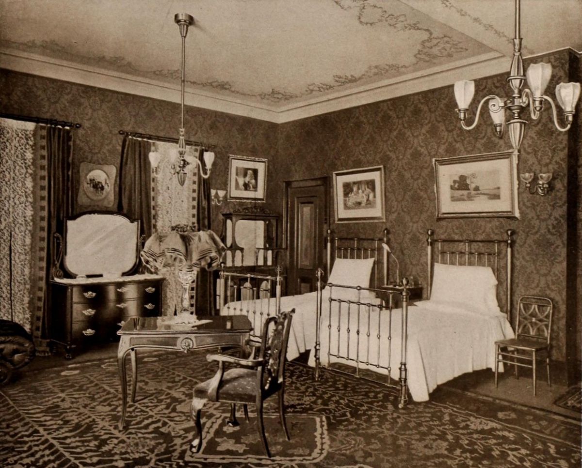 Inside New York’s Original Waldorf-Astoria Hotel in 1903 ~ Vintage Everyday