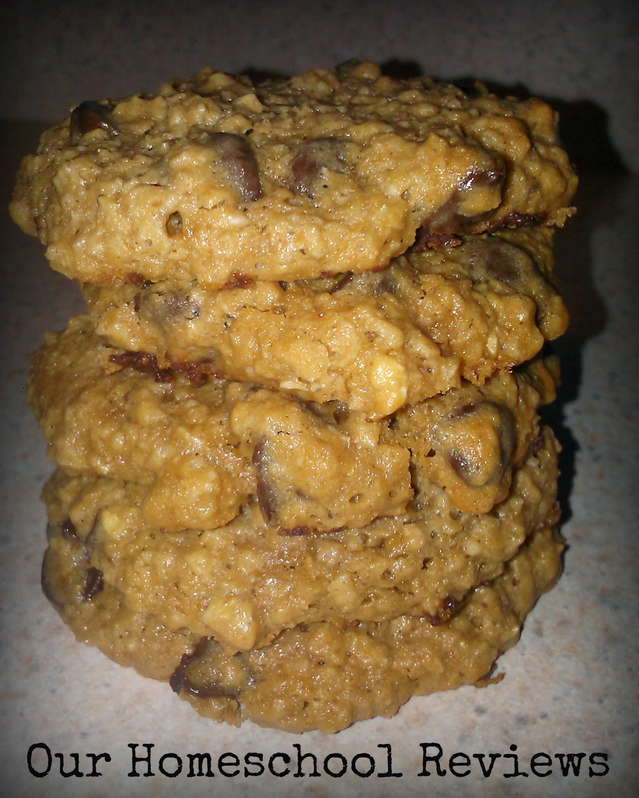 Our Homeschool Reviews: Wordless Wednesday: Chocolate Chip Peanut ...
