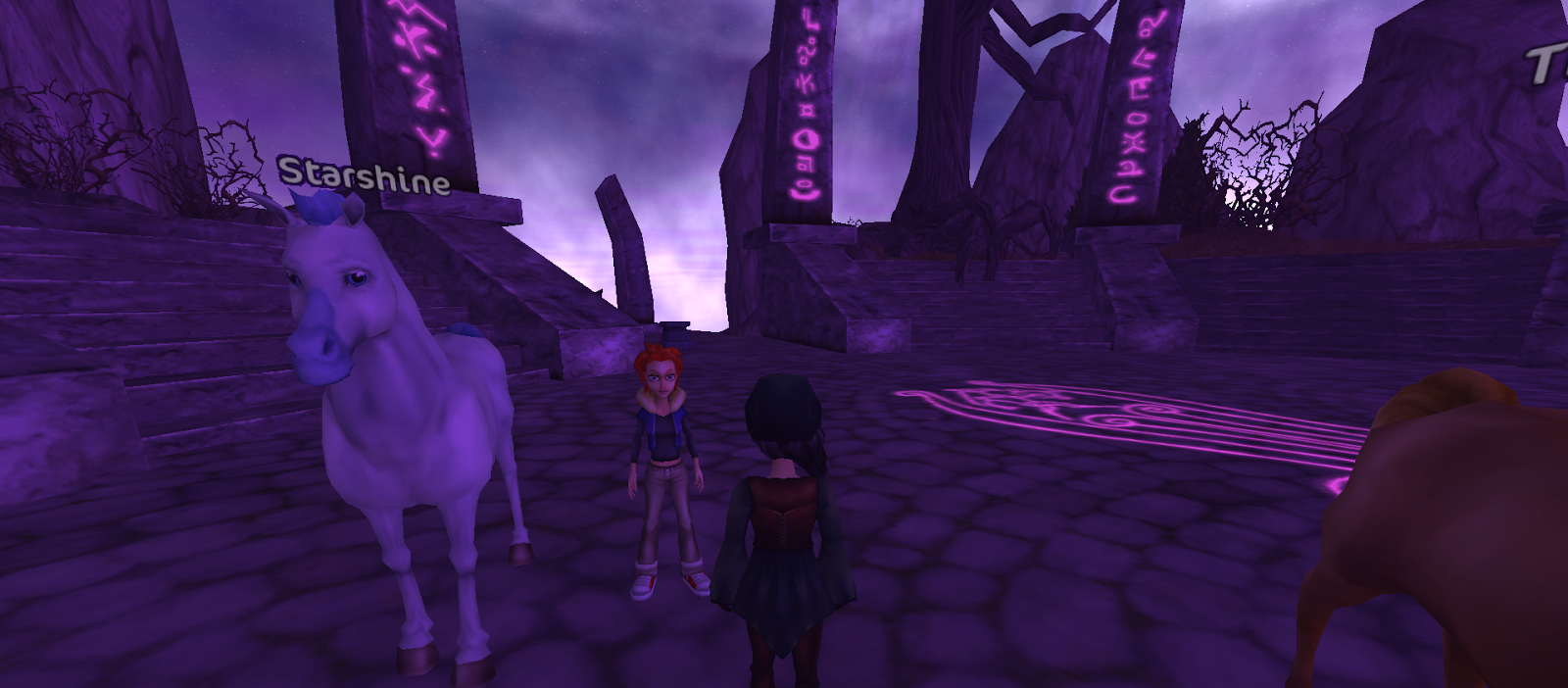 Star Stable Online: Molly: Evergrey (SPOILERY)