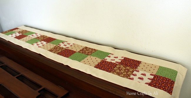 Prairie Patchwork Piano Runner - Home Crafts by Ali