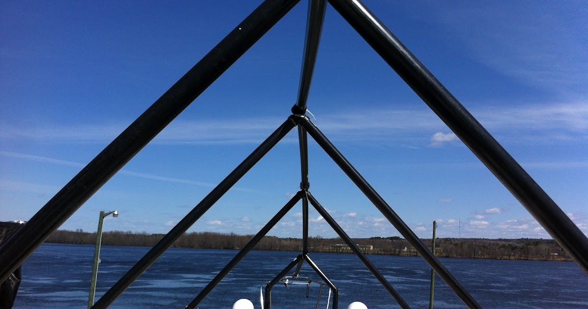 Afloat: PVC Pipe Winter Boat Cover Frame