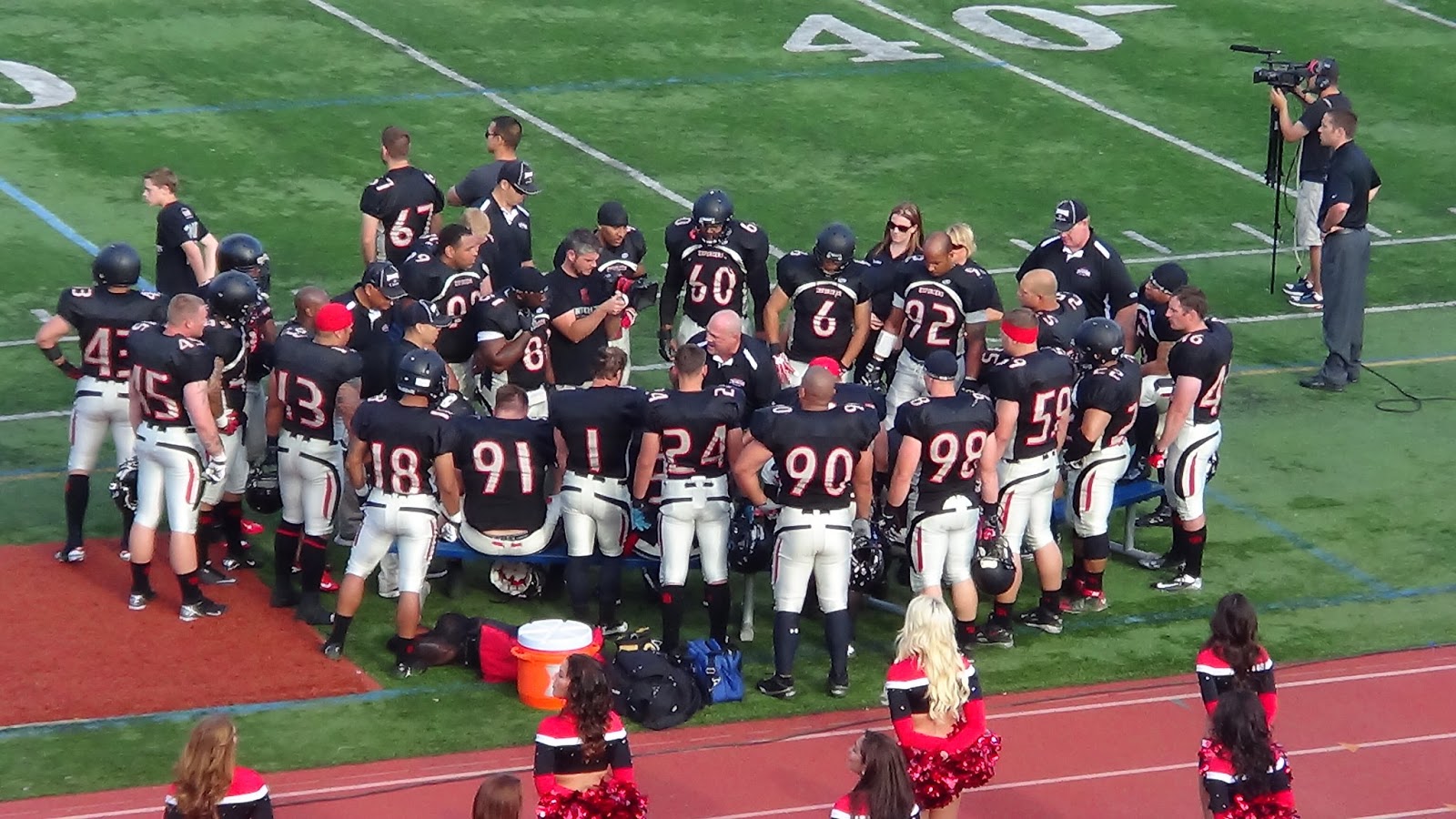 San Diego Football Network: April 2013