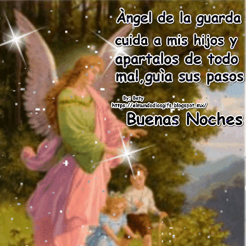 El Mundo de los Gifs: Ángel de la guarda (ver más...)