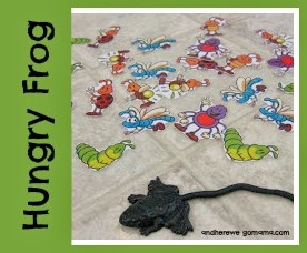And Here We Go!: Hungry Frog Review Game!