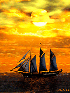 Animated gifs: Boat