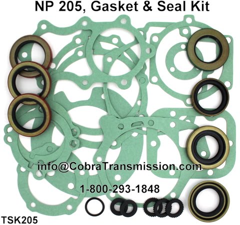 Cobra Transmission Parts 1-800-293-1848: NP-205, NP205 Transfer Case Parts