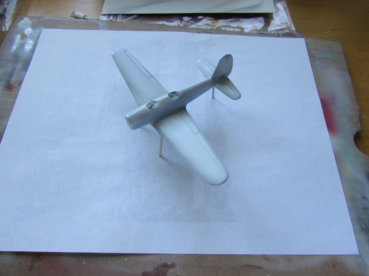 Timm N2T-1 Tutor 1/72nd vac - Work in Progress - Aircraft ...
