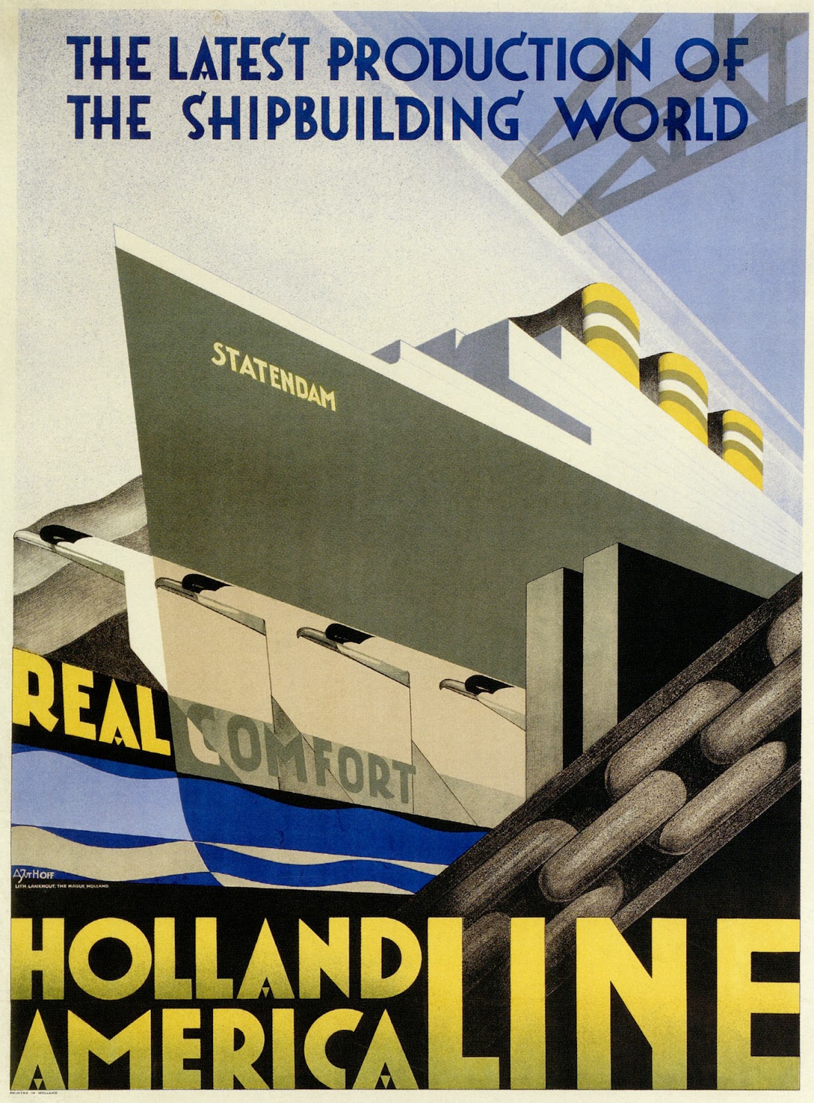 ART & ARTISTS: Maritime Posters - part 2