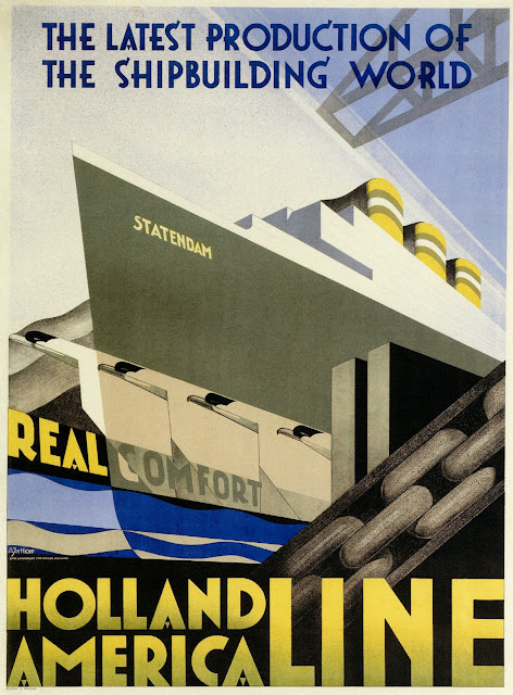 ART & ARTISTS: Maritime Posters - part 2