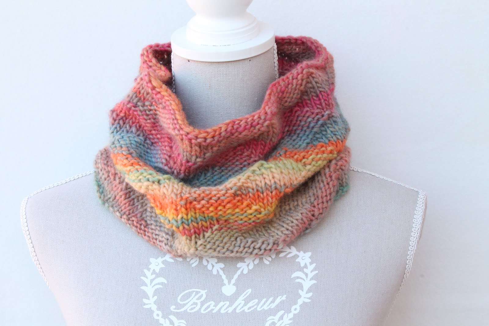 matemo: DIY - ZigZag Cowl