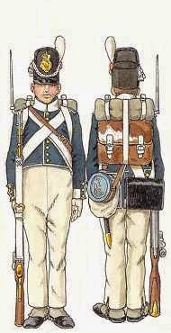 THE BRITISH ARE COMING!: 7th Belgian Line Battalion, 1815