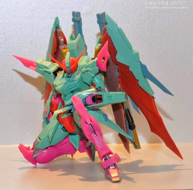 Metal Build 1/100 Destiny Gundam on Display at Tamashii Nations 2013