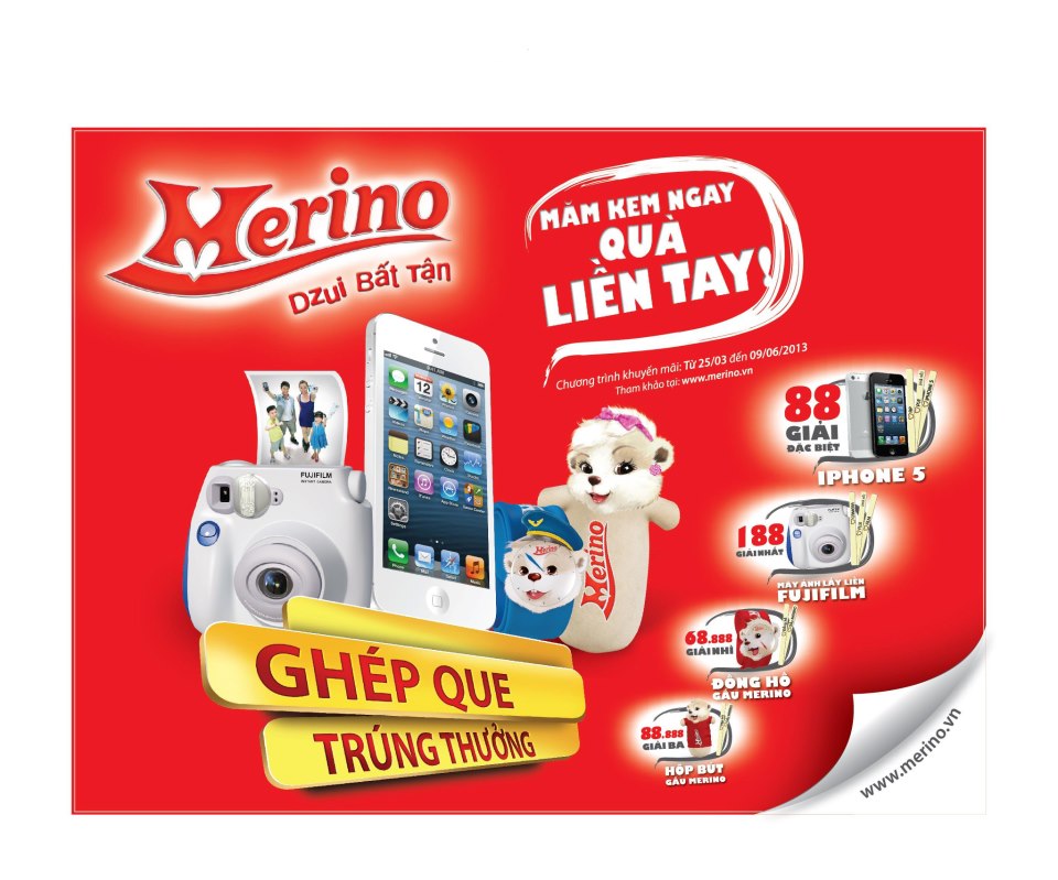 Kem Merino: Kem merino và hình ảnh các giải thưởng