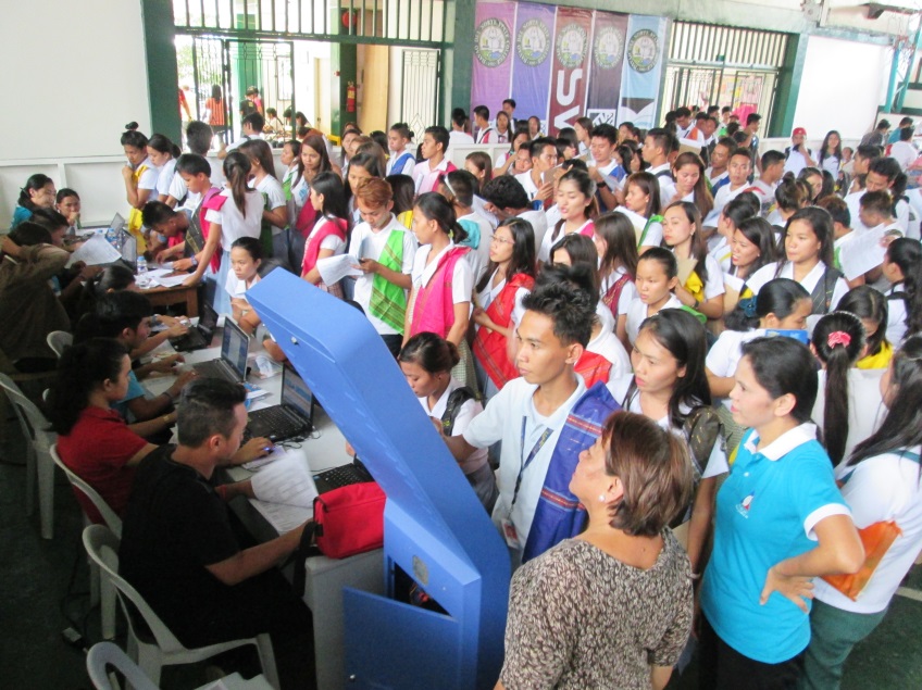 DOLE Davao del Norte: DOLE conducts PhilJobNet and National Skills ...