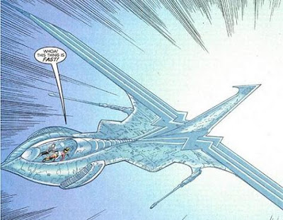 ¿Quien es quien? DC Comics: INVISIBLE JET