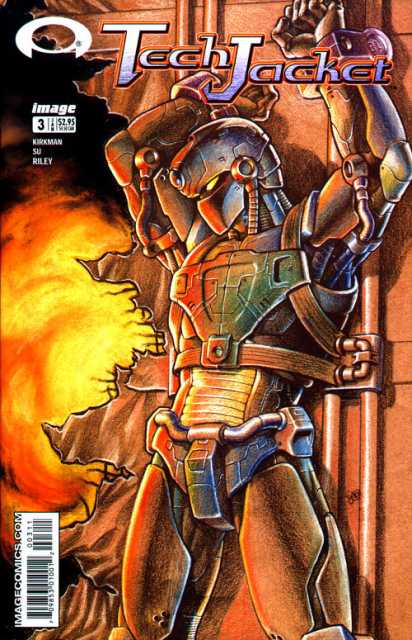 Timeline Comics: Tech Jacket (Image)