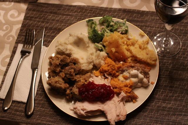 The Larson Lingo: Scenes from Thanksgiving