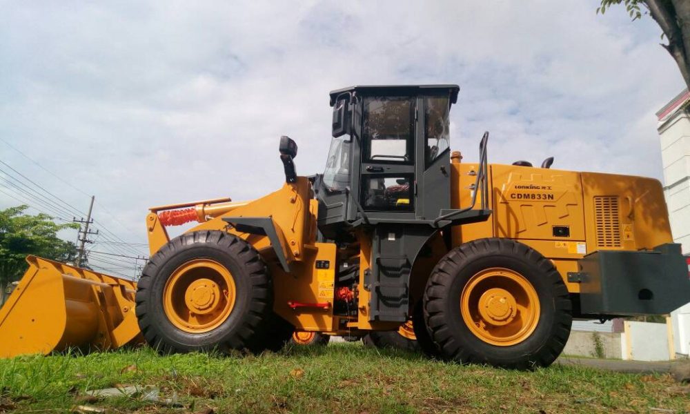 RAJA ALAT BERAT: WHEEL LOADER SUMATERA