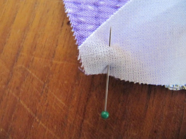 Sew Many Ways...: How to Assemble the Double Wedding Ring Block...