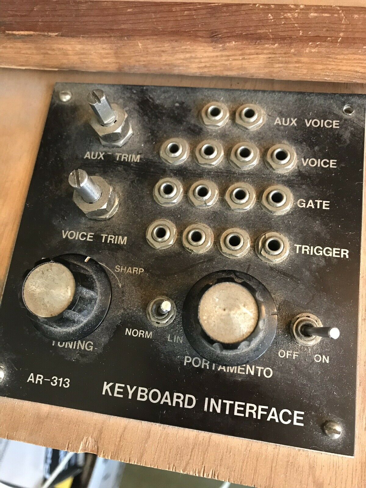 MATRIXSYNTH: Vintage Aries 300 Series Modular Synthesizer with 61 key ...