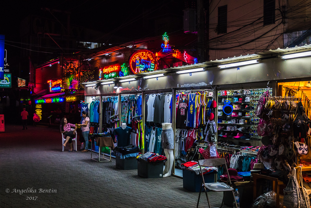Koh Samui Street night + VIDEO