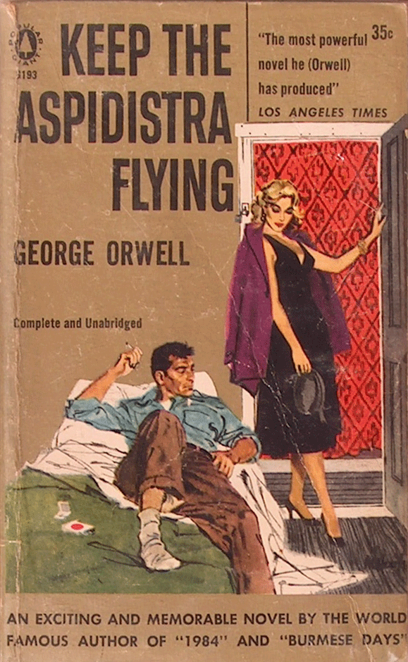 MPorcius Fiction Log: Keep the Aspidistra Flying by George Orwell