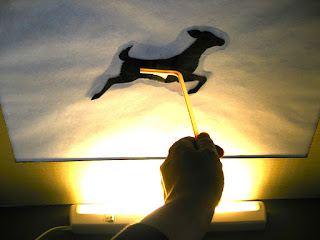 Foxes Ridge: Shadow Puppet Tutorial #1: How to Make a Shadow Puppet Theatre