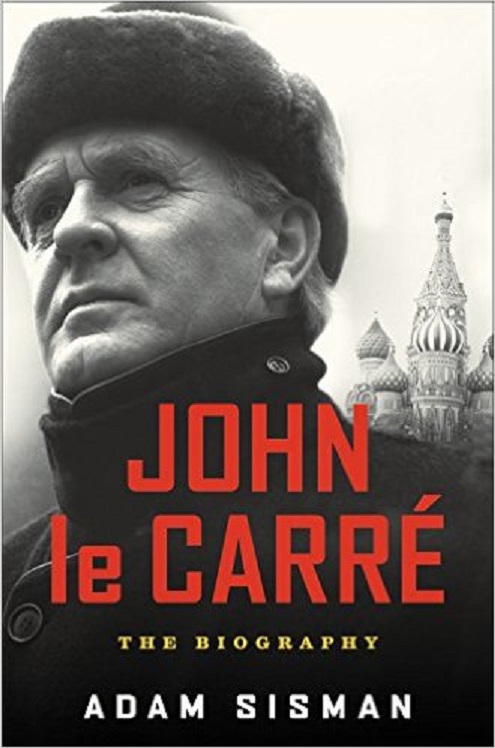 Paul Davis On Crime: Biographer Adam Sisman: John le Carré And I Worked ...